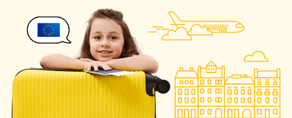 Rules for children traveling on an airplane, accompanying a child on a ...